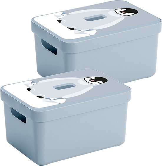 Sunware - Sunware Set Sigma home Box 13L + deksel voor Box 13L Pinguïn ...