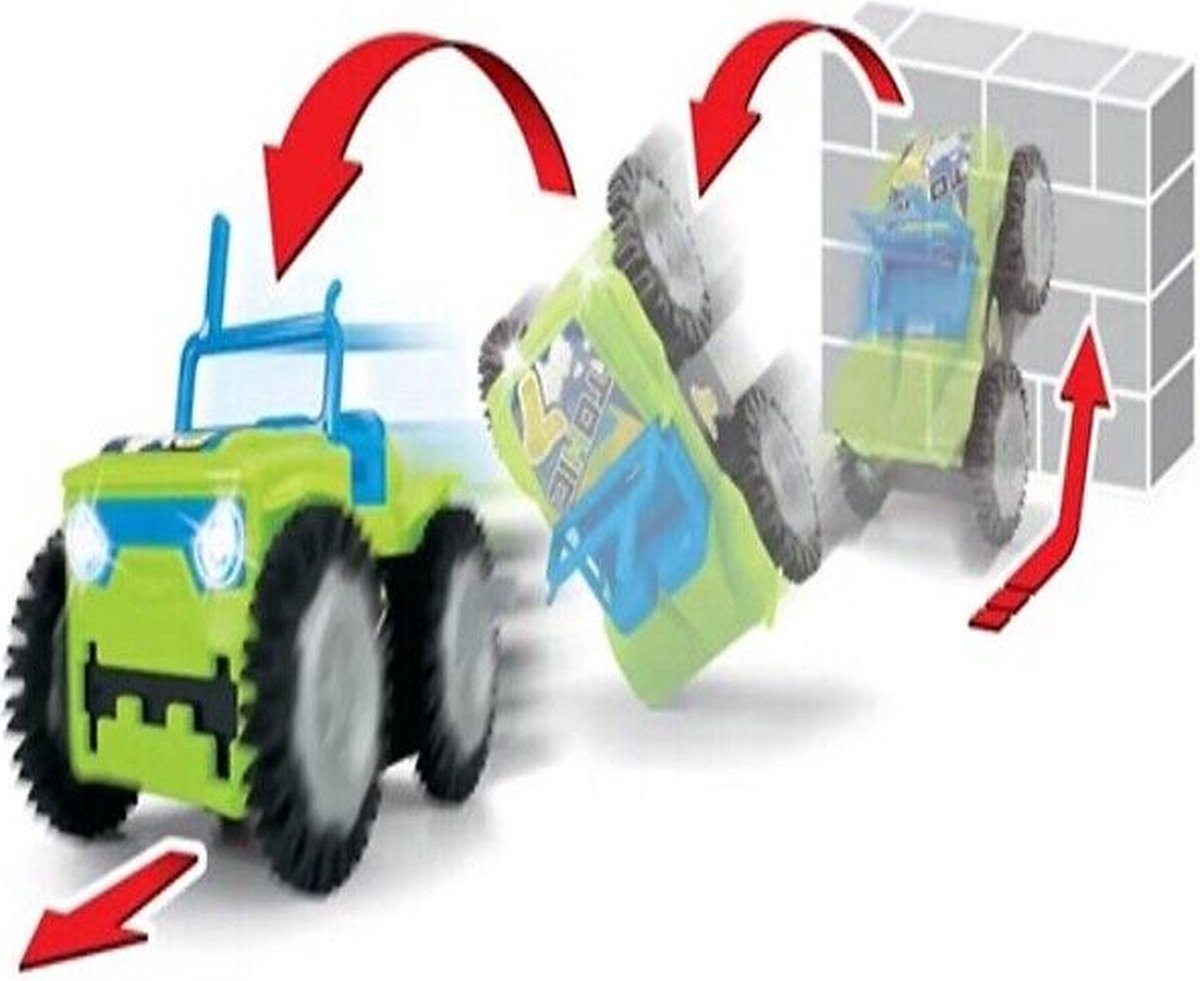 Dickie Toys Flip Over Buggy + Licht - Geel | bol.com