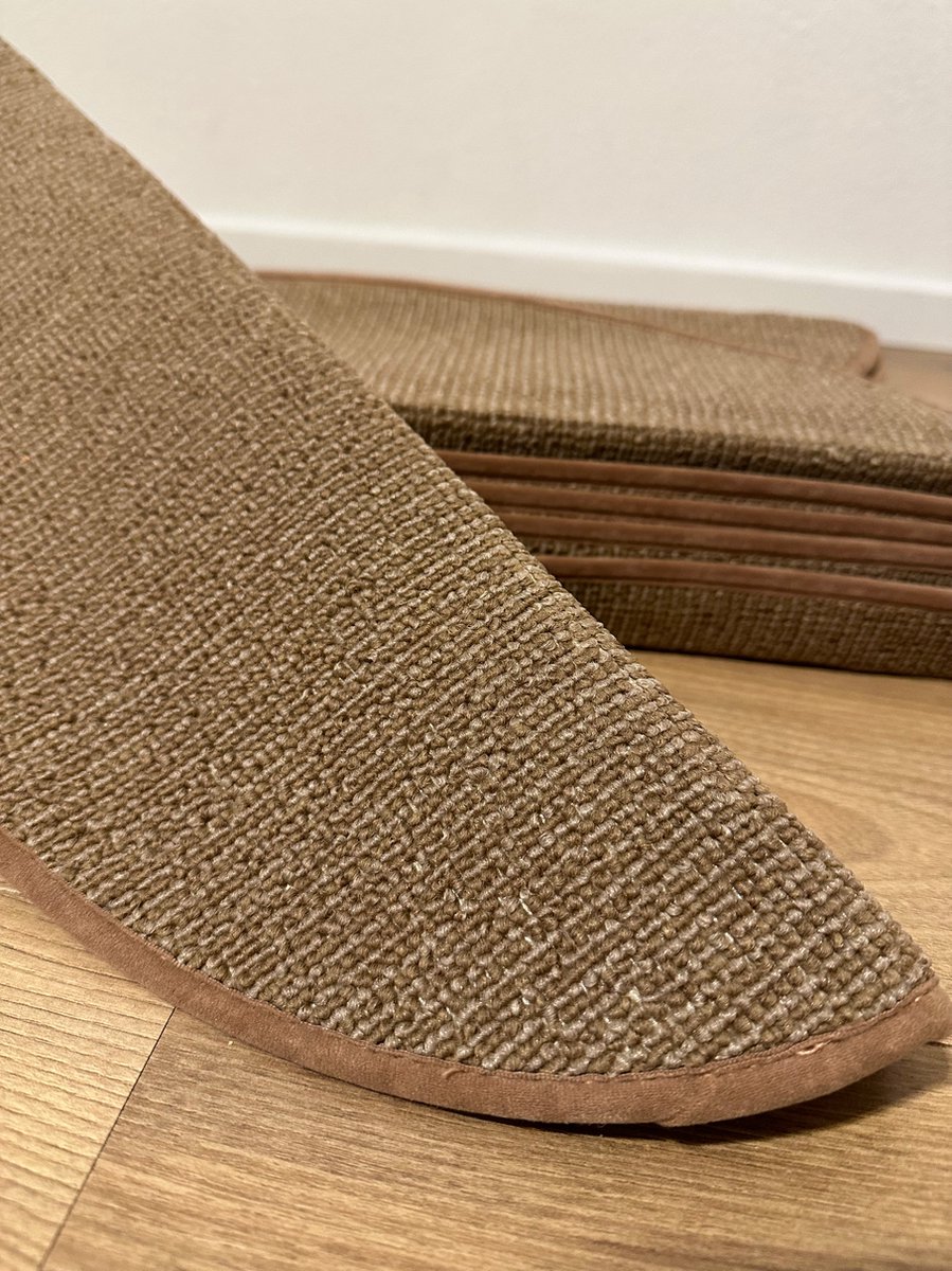 Halve Maantjes voor Trap - Hazel - 15 Stuks - 56x17cm - Trapmatten ...