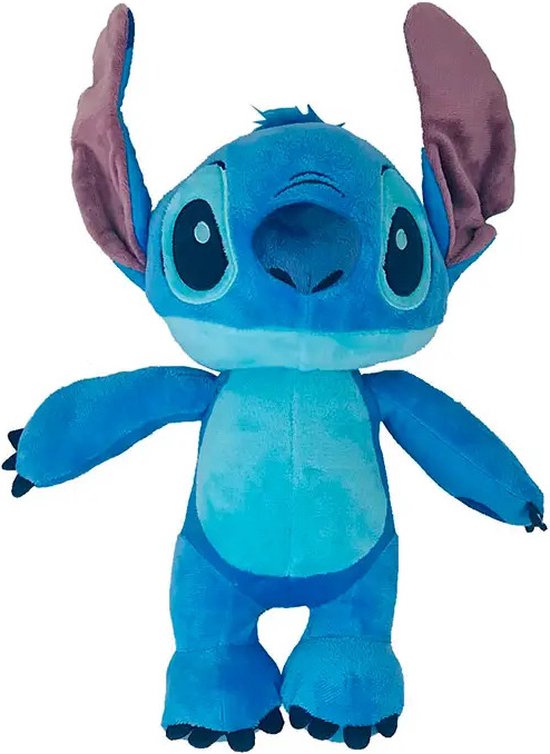 Lilo & Stitch | Stitch knuffel met geluid | 28 cm | bol