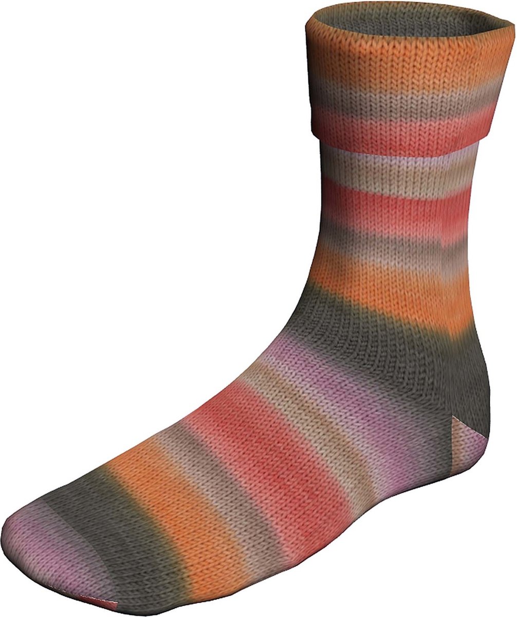 Lang Yarns Super Soxx Comics 6 draads 150 gram 0370 | bol.com