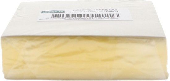 BrandNewCake Rondel Vierkant - 1000 stuks - Transparant voor gebak ...