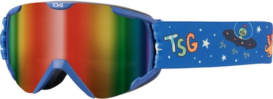 TSG Kinderskibril Expect mini 2.0 Space craze - Rainbow chrome | bol.com