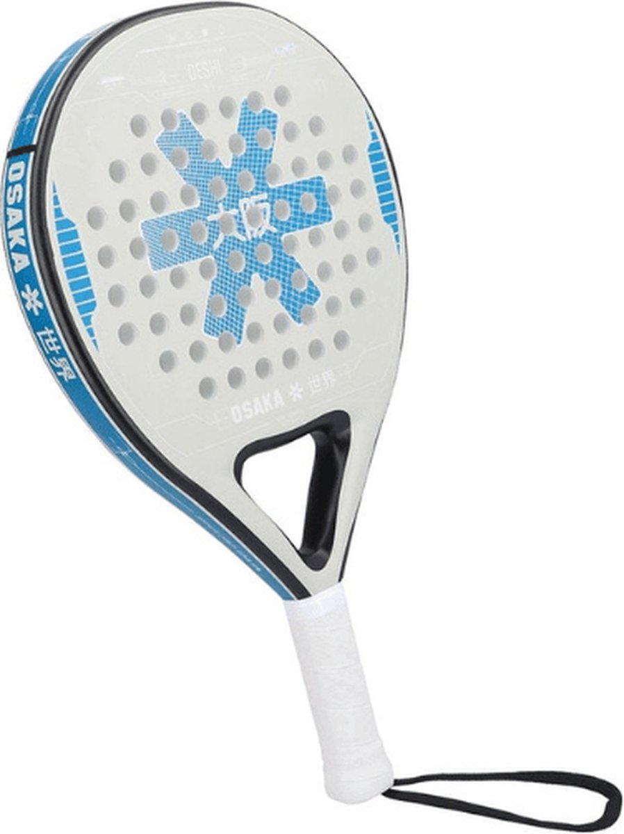 Osaka - Padel Racket - Deshi 23 - Beige Blauw | bol.com