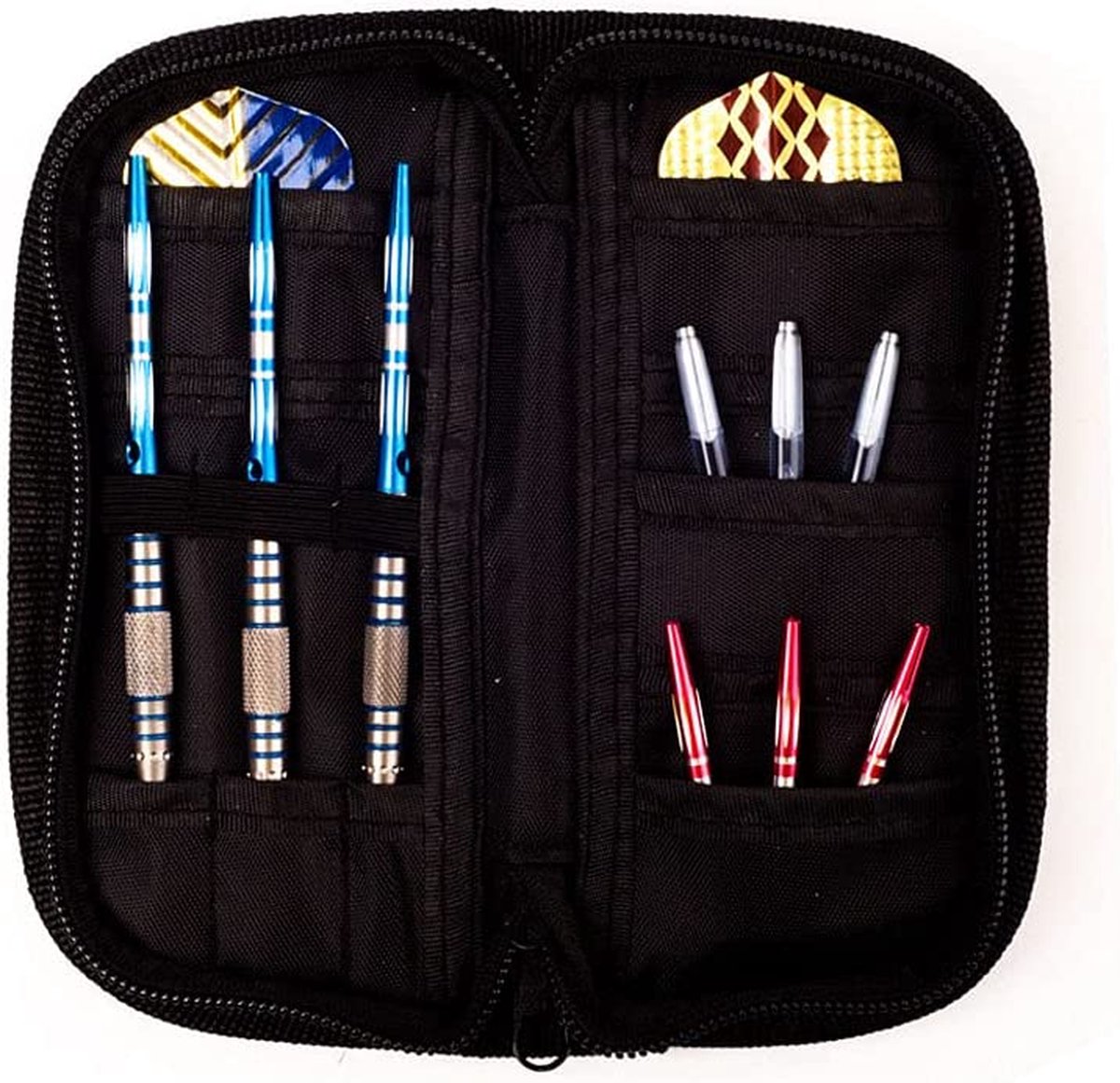 Sertay darttas, darts bag box, professionele dartbox, met rits ...
