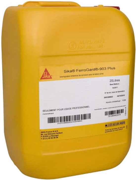 SIKA FerroGard Impregneermiddel -903 Plus - 25kg | bol
