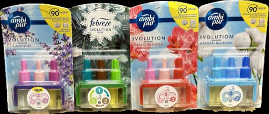Ambi Pur 3Volution Navullingen Mix Pakket | bol.com