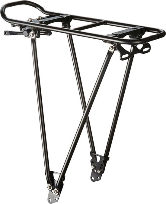 Racktime Foldit Adjustable Systeem Bagagedrager 26/28", zwart | bol.com