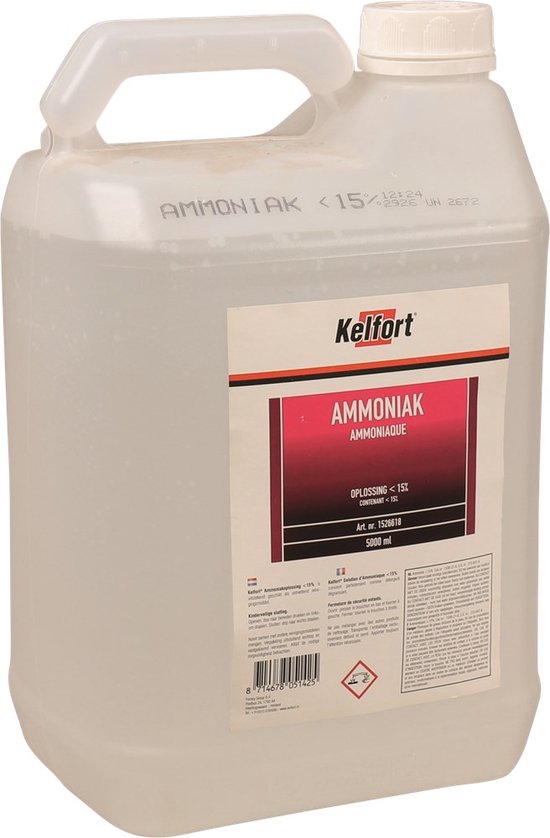 Kelfort Ammoniak 5 liter | bol