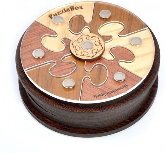 Secret puzzel box 3 Siebenstein spiele breinbreker | Games | bol