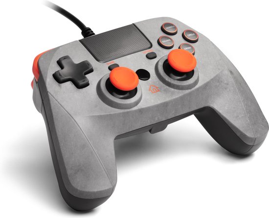 Snakebyte Controller 4 S - PS4 - Rock/Grijs | bol.com