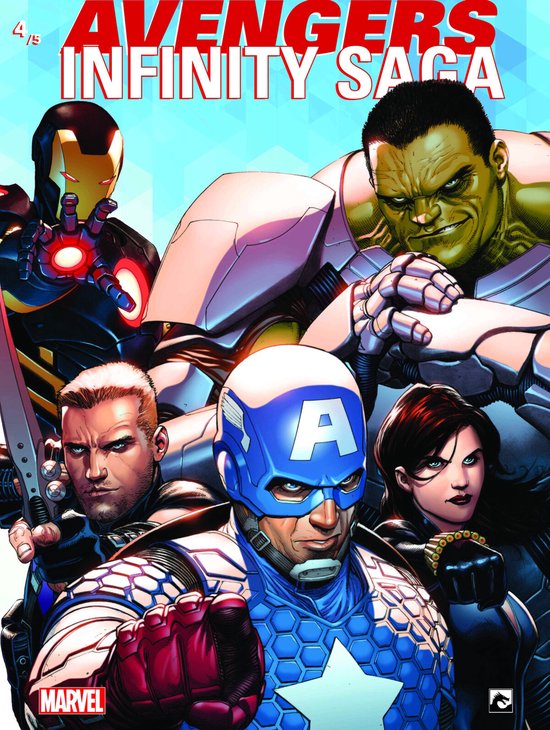 Avengers Infinity Saga CP 4: Infinity (5/6/7/8), Jonathan Hickman ...