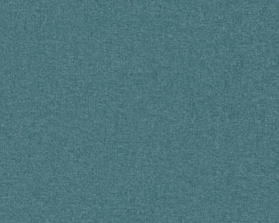 STRUCTUUR BEHANG | Basic - petrol - A.S. Création Metropolitan Stories ...