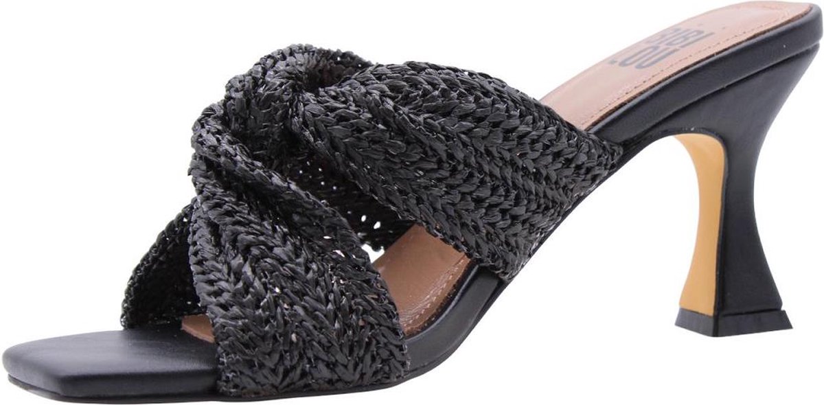 BiBi Lou Slippers Dames Sandalen / Instappers / Damesschoenen - Leer ...