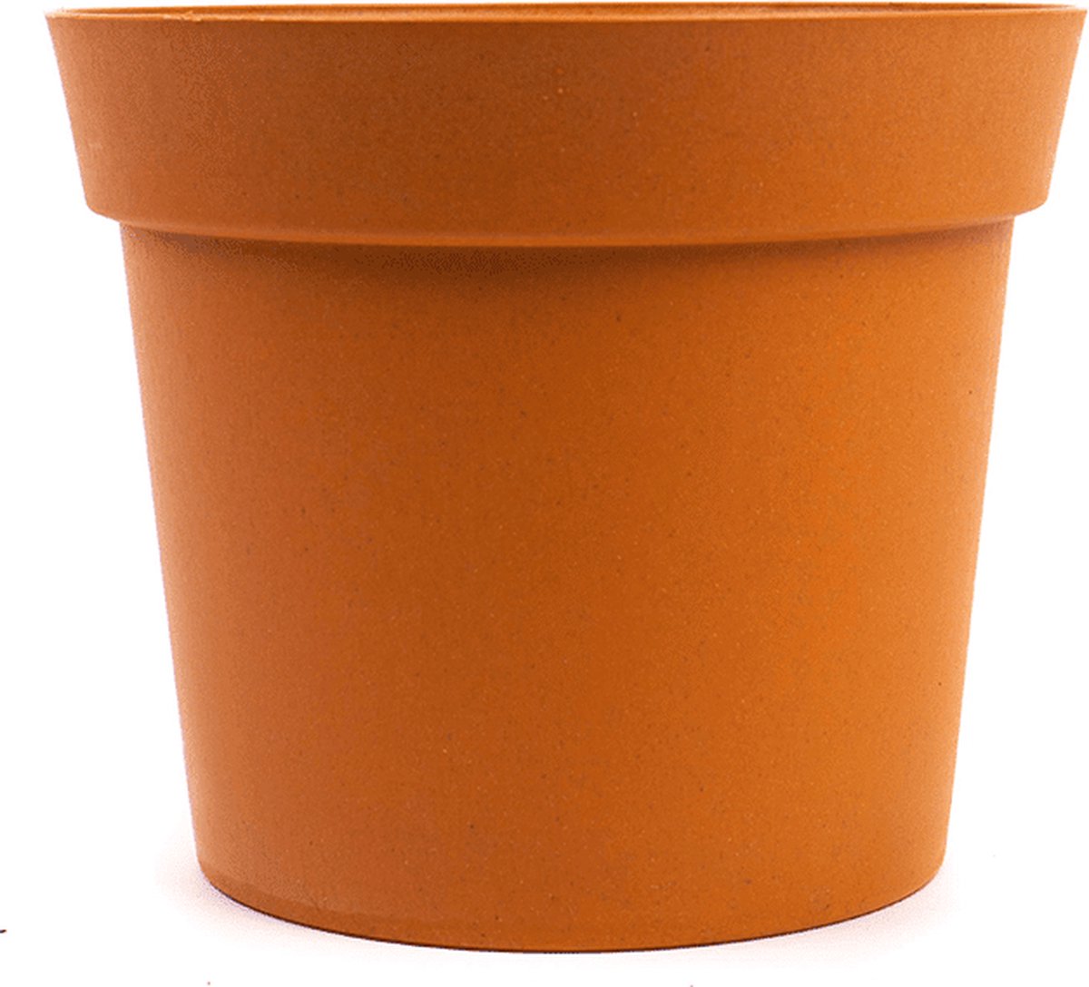 ThuisWAAR - Plantenpot Olifantsgras - Terracotta - L | bol