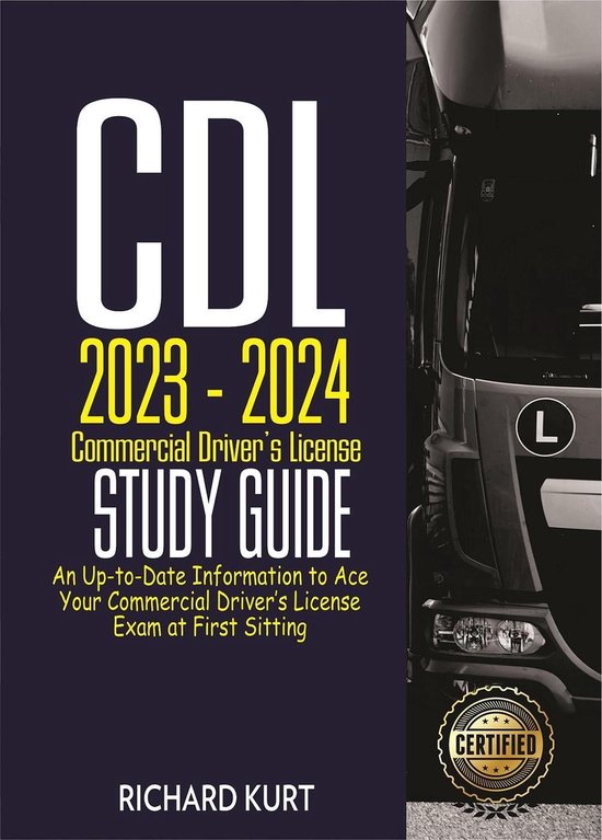 CDL 2023 – 2024 Commercial Driver’s License Study Guide (ebook ...