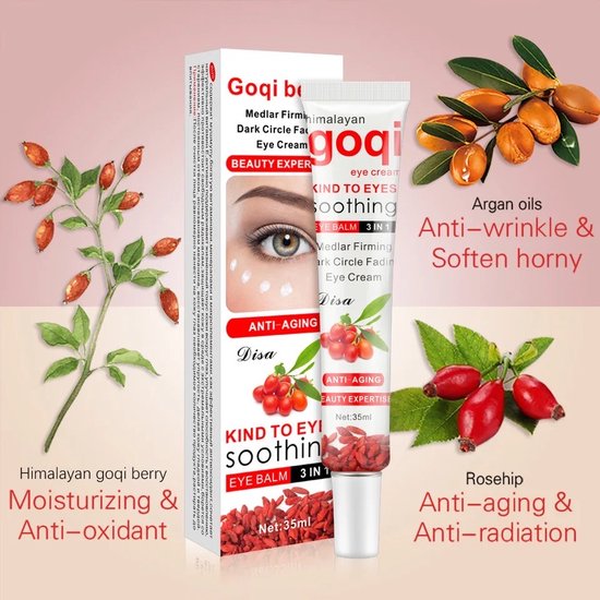 Goqi Berry 35ML | Anti Aging | Dark Circle | Eye Balsem | Oog Creme ...