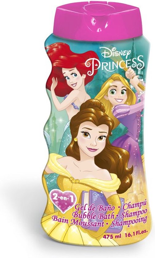 Lorenay Rincesas Disney Gel&champu 475 | bol