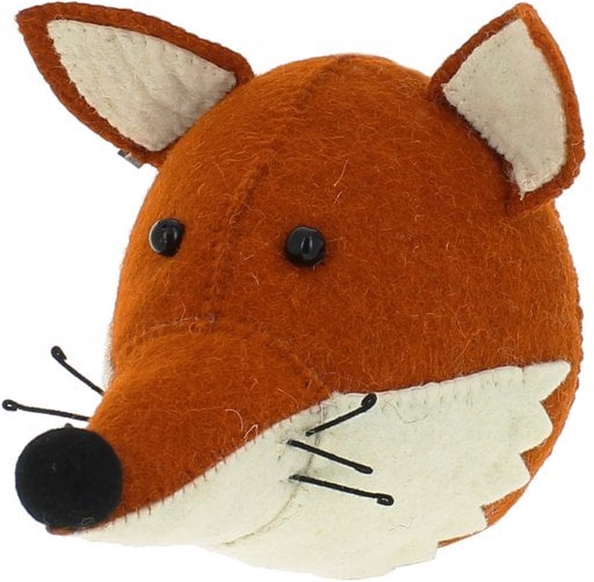 Fiona Walker England Animal Head | Fox Head Mini | Wanddecoratie ...