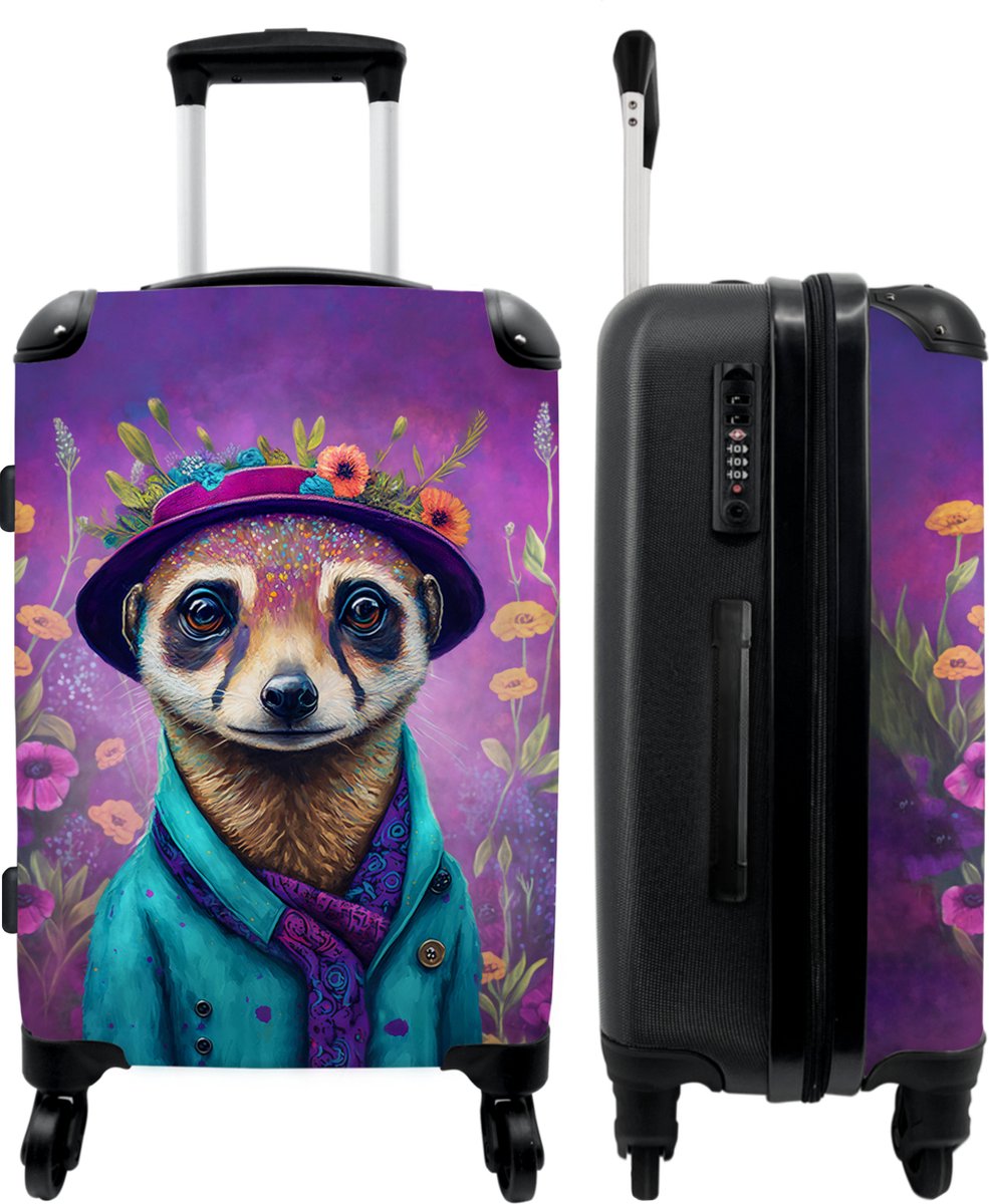 NoBoringSuitcases.com® Kinderkoffer - Reiskoffer kind - Lichtgewicht ...