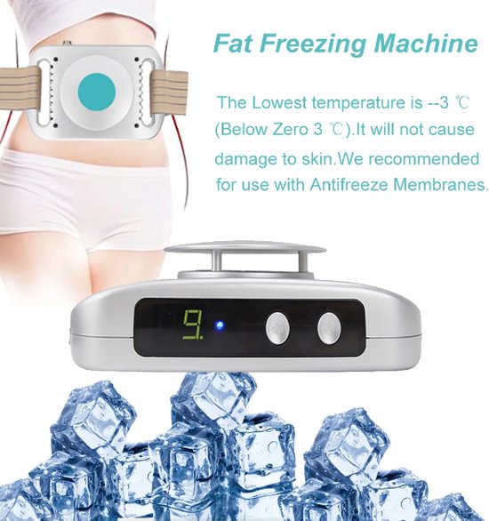 Vet Bevriezing Machine Vet Verbrander Afvallen | bol