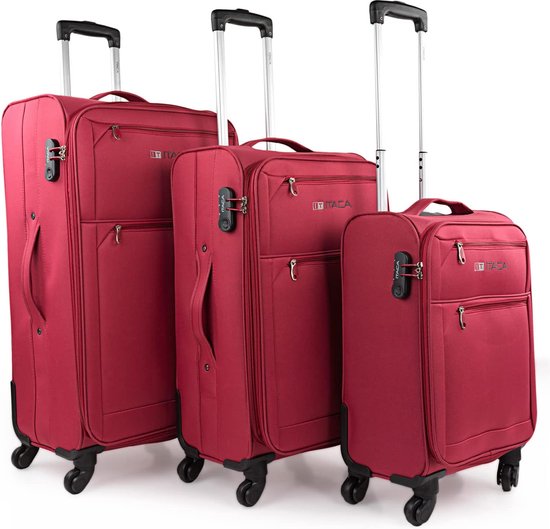 Luxe kofferset – Duurzaam – Premium kwaliteit – Universeel – Reiskoffer ...