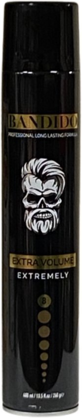 Bandido Extra Volume Extremely 400 ml | bol