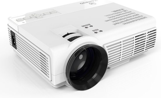 Mini beamer met wifi - Projector - Streaming via IOS en Android ...