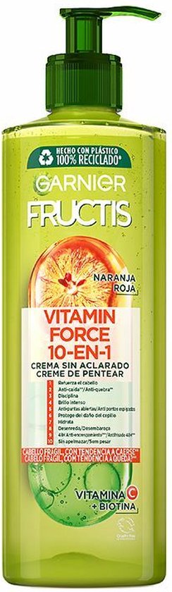 Garnier Fructis Vitamin Force Crema Sin Aclarado 400 Ml | bol.com