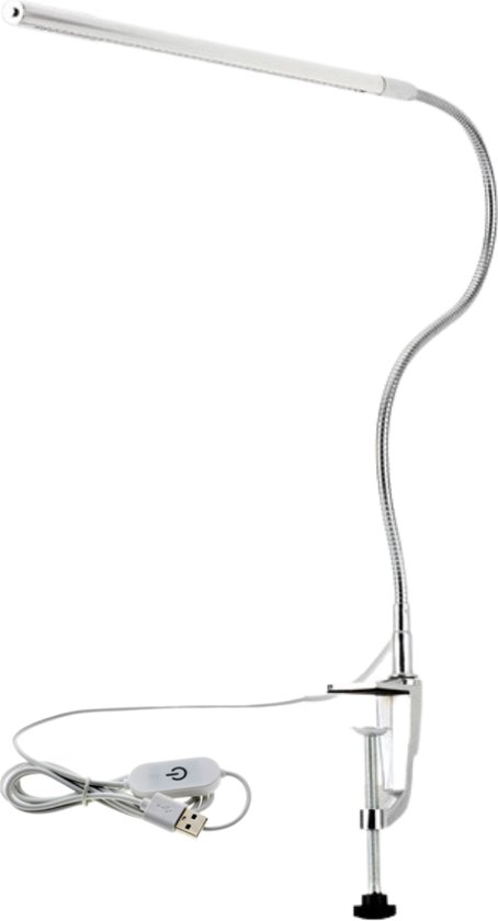 Bureaulamp Met Klem - Monitor Lamp - Bureaulamp LED Dimbaar ...