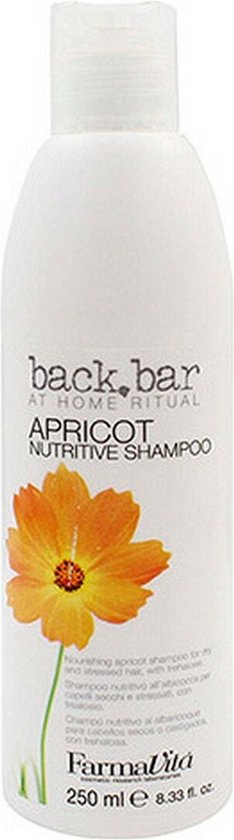 Shampoo Back Bar Farmavita Abrikoos (250 ml) | bol.com