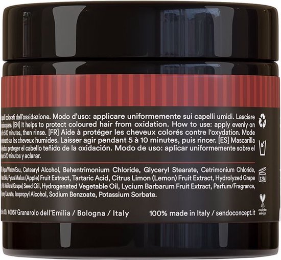 Sendo Color Defense Protection Mask 200 Ml | bol.com