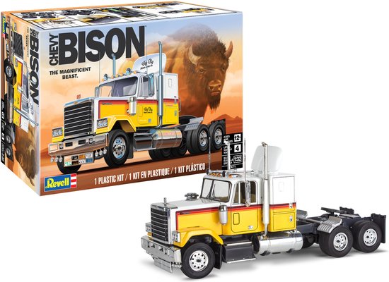 Revell USA Chevy Bison Truck / Schaal 1:32 | bol.com