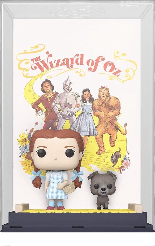 Funko Pop Movie Posters The Wizard Of Oz Dorothy And Toto 10