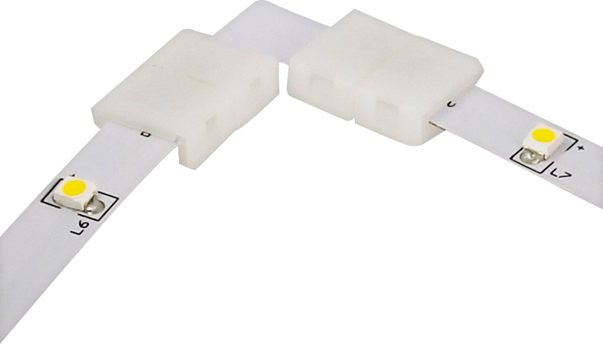 LED strip connector 90 graden 3528 SMD | bol.com