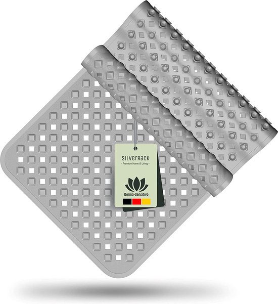 Badmat met Zuignappen – Antislipmat - Mat voor Bad of Douche | bol