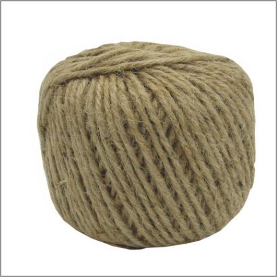 Jute Touw - Naturel touw - Rol 80 Meter | bol