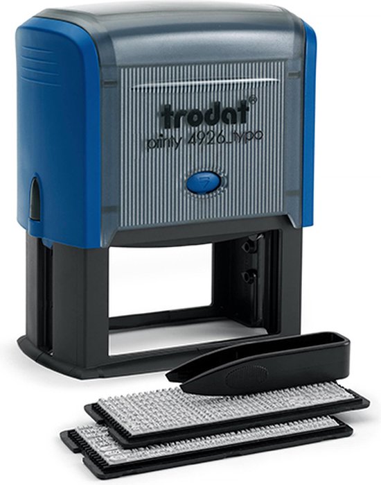 Trodat Printy 4926 Typo | 75x38mm | Zelfdrukkerij | bol