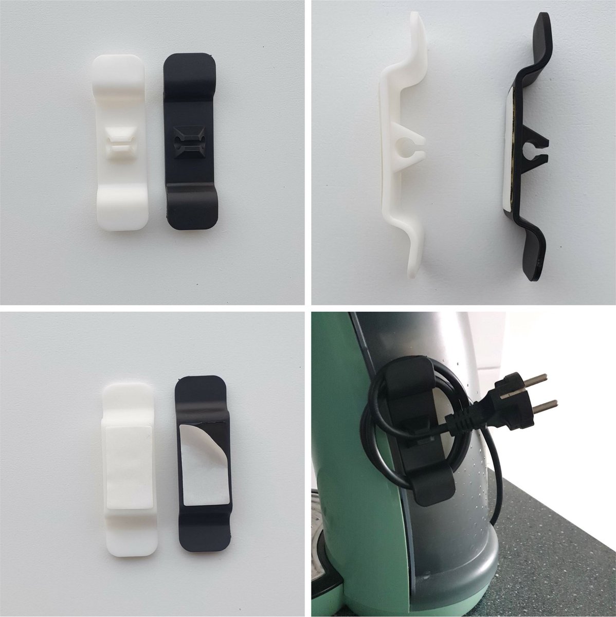 Kabel organizer - Keuken organizer - Snoerwikkelaar - Kabel organiser ...