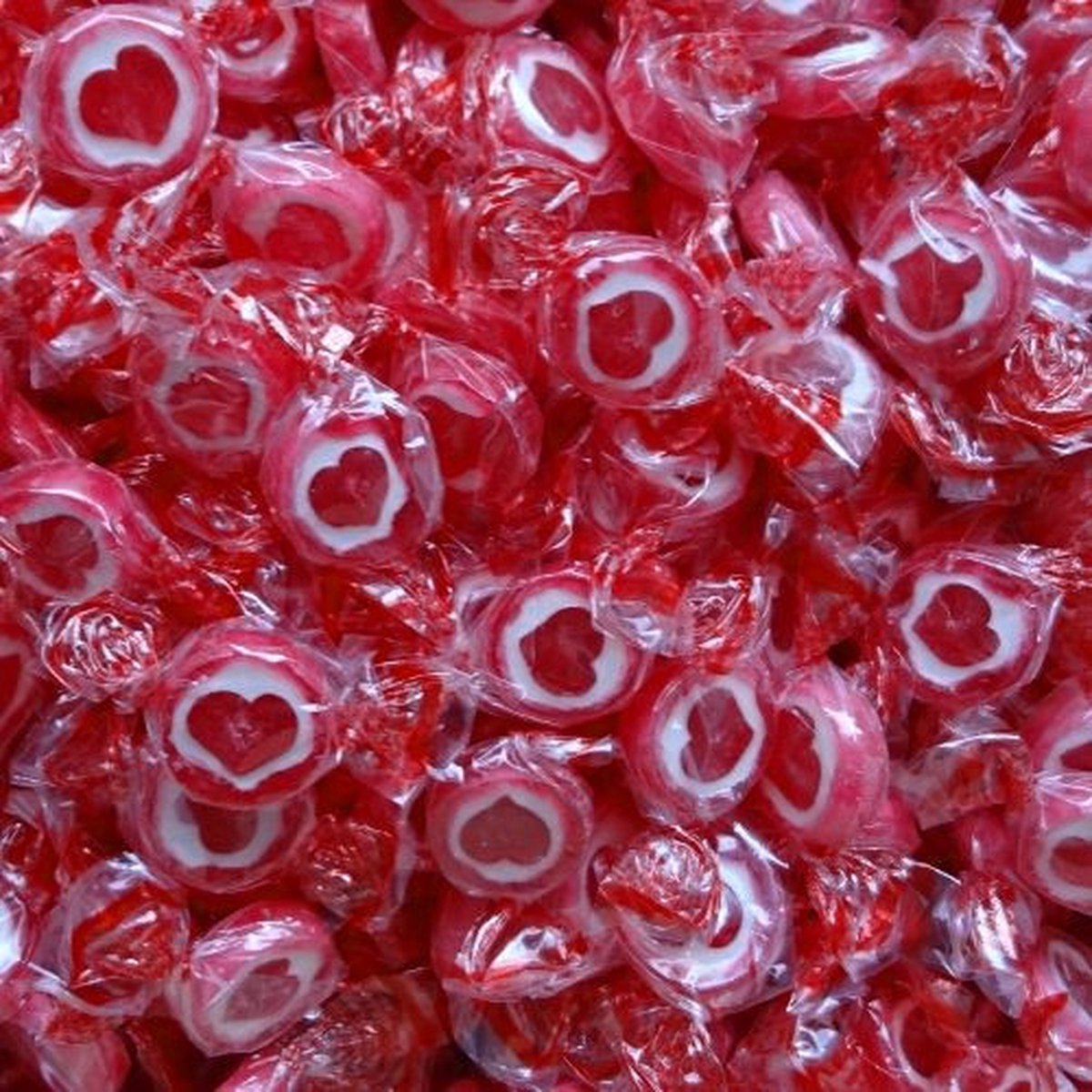 hartjes bonbons 500g (individueel verpakt) (hard snoep) | bol