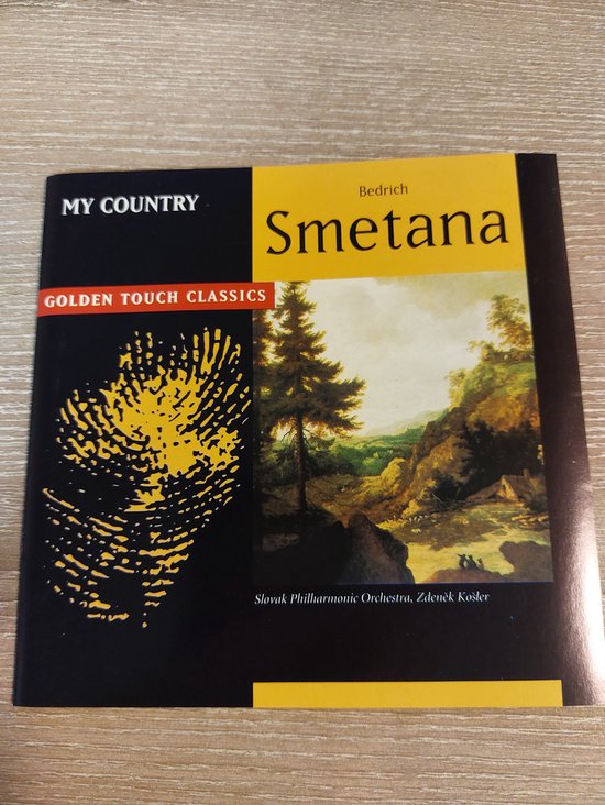 Bedrich Smetana - Golden Touch Classics, BEDRICH SMETANA, SLOVAK ...