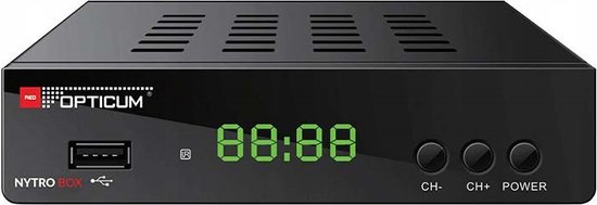 OPTICUM Nytro Box DVB-T2 H1 H.265 | bol
