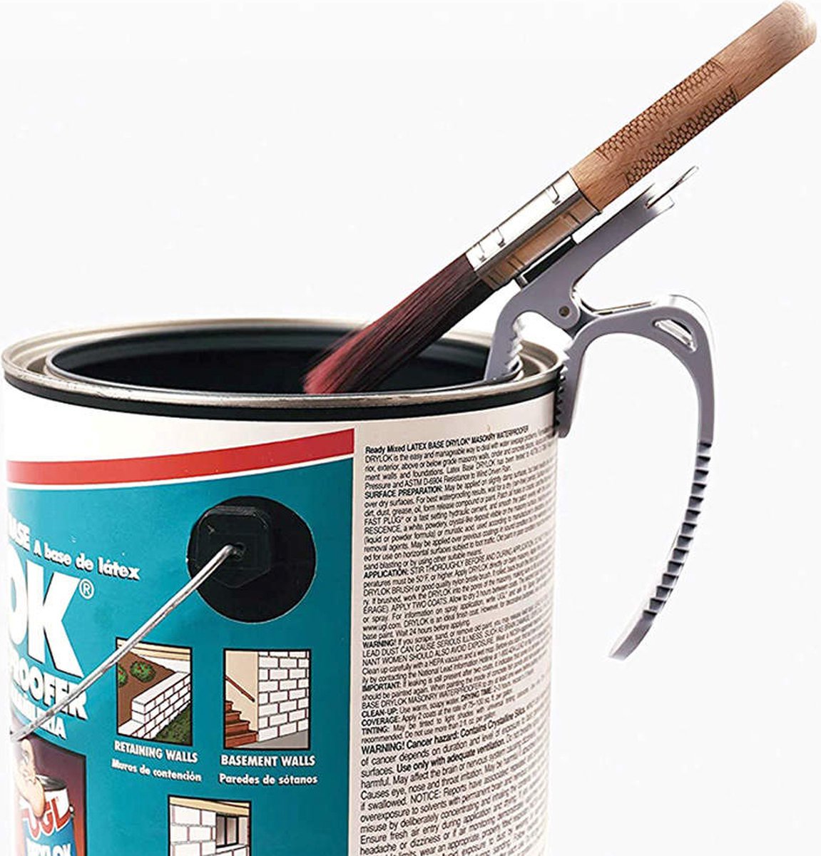 Verf multitool / verfhulp - origineel kado voor de klusser! - handvat ...