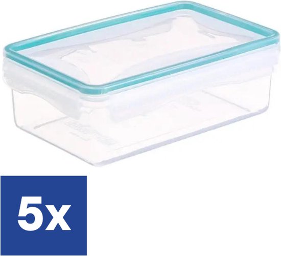 Vershouddoos met deksel - 1.19 l - Set van 5 | bol