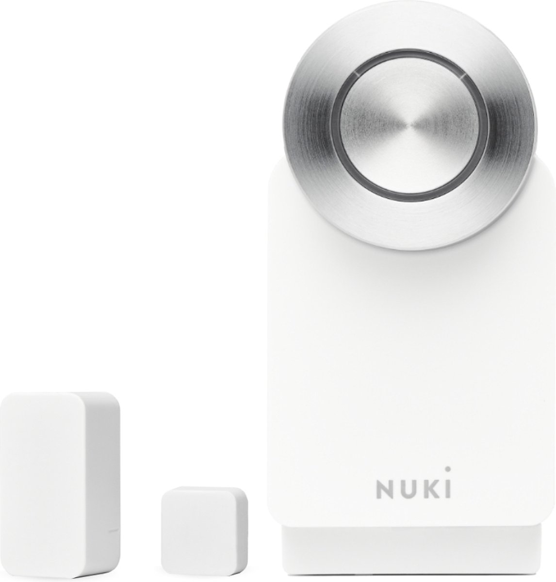 Nuki Smart Lock 3.0 Pro Wit + Door Sensor | bol.com