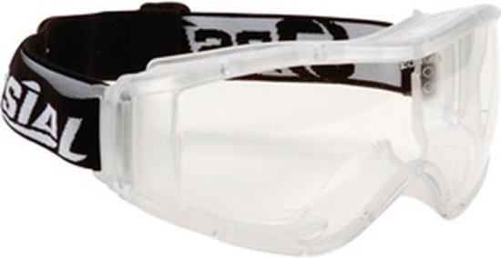 Opsial ruimzichtbril - polycarbonaat - anti-damp - helder - Op'Mask | bol