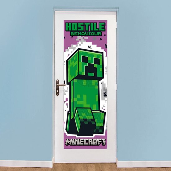 GBEye Minecraft Creeper Poster - 53x158cm | bol.com