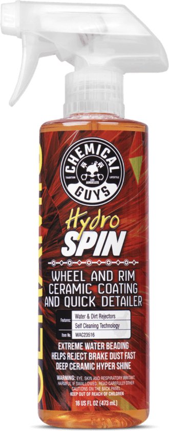 Chemical Guys HydroSpin Wheel & Rim Ceramic Coating 473ml | bol