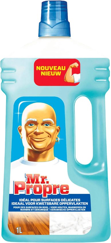 Mr Proper Delicate Oppervlakken Allesreiniger - Voordeelverpakking (12 ...