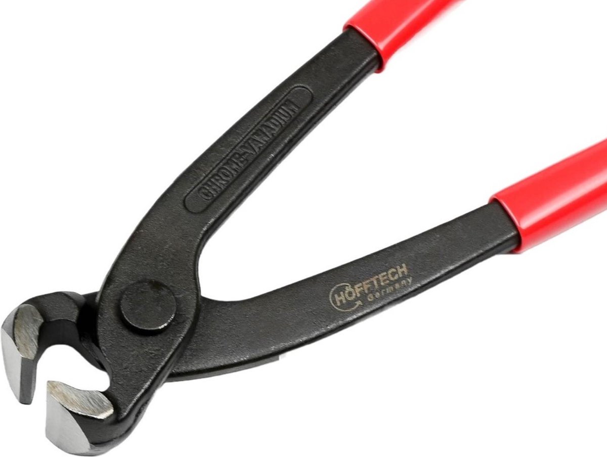 Hofftech Vlechttang - 11 Inch - CRV - Metaal - Extra Gehard - Rood | bol